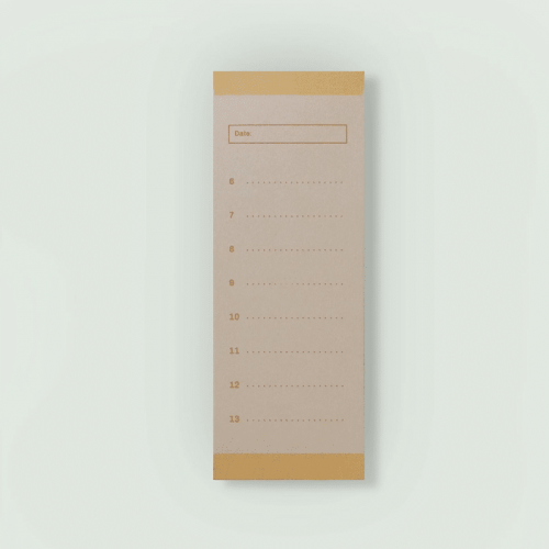 Shop Latest Climatic Blue Daily Reminder Notepad Planner