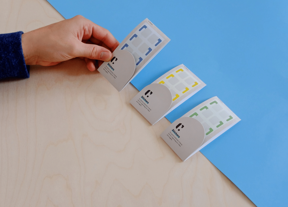 Organise Your Pad With Spiral Notebook Stickers