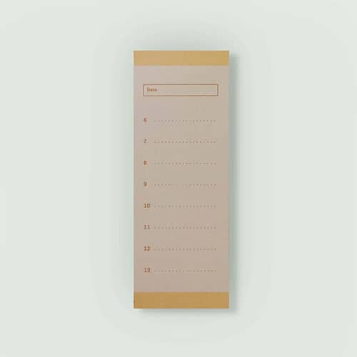 Clipmatic Reminder Notepad Checklist Clipmatic